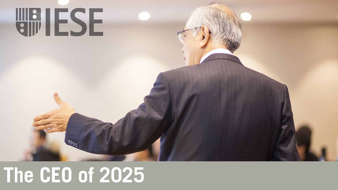 The CEO of 2025: What Challenges Will He or She Face? - YouTube