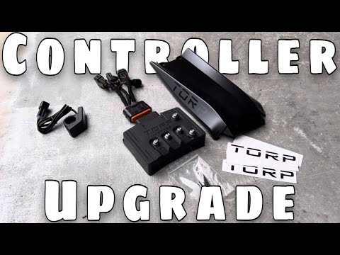 Surron X Controller Installation // TC500 #surronx #ebike - YouTube