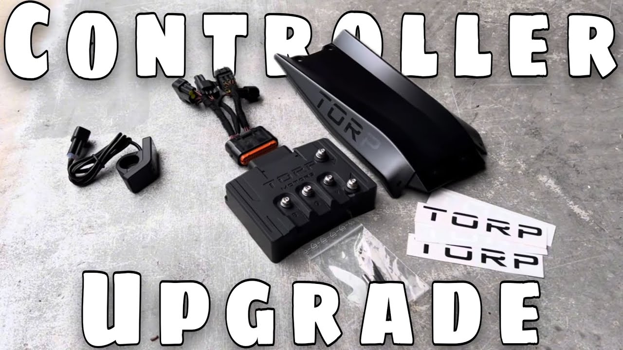 Surron X TC500 Controller Installation #surronx #ebike - YouTube