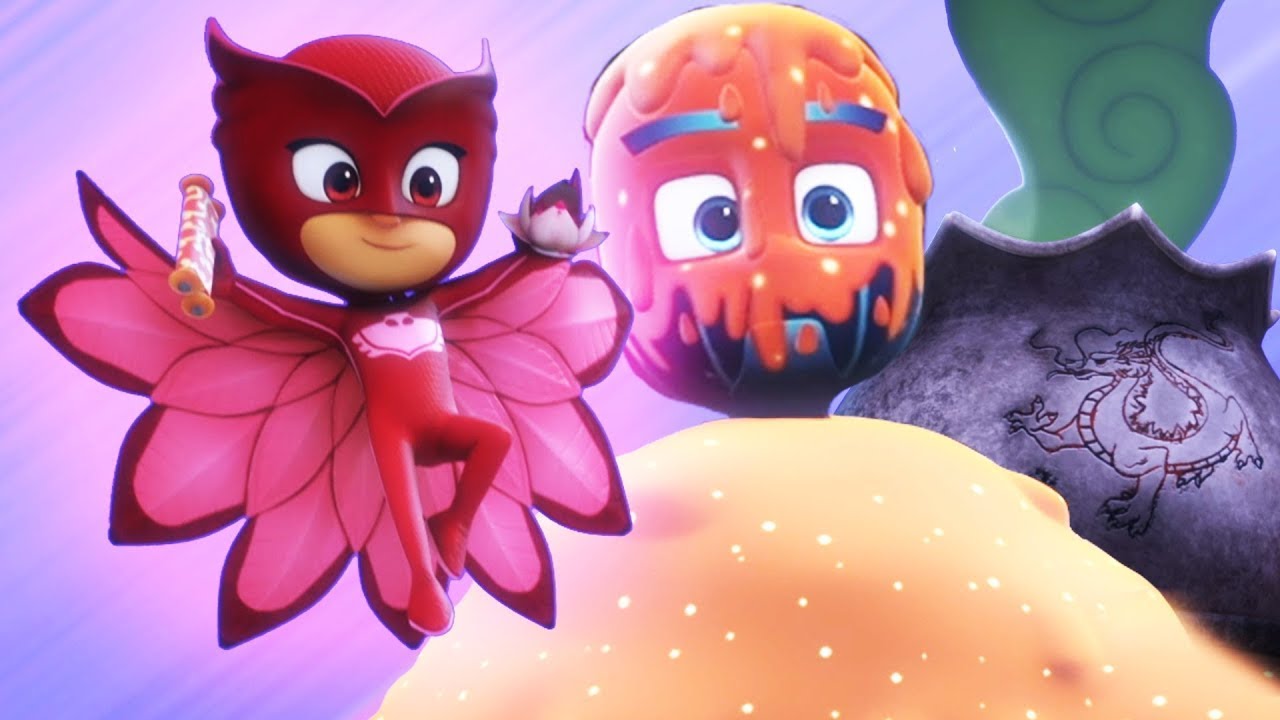 Night Ninja Gets Splatted ⭐️PJ Masks Full Episodes ⭐️ Season 3 ⭐️Kids ...