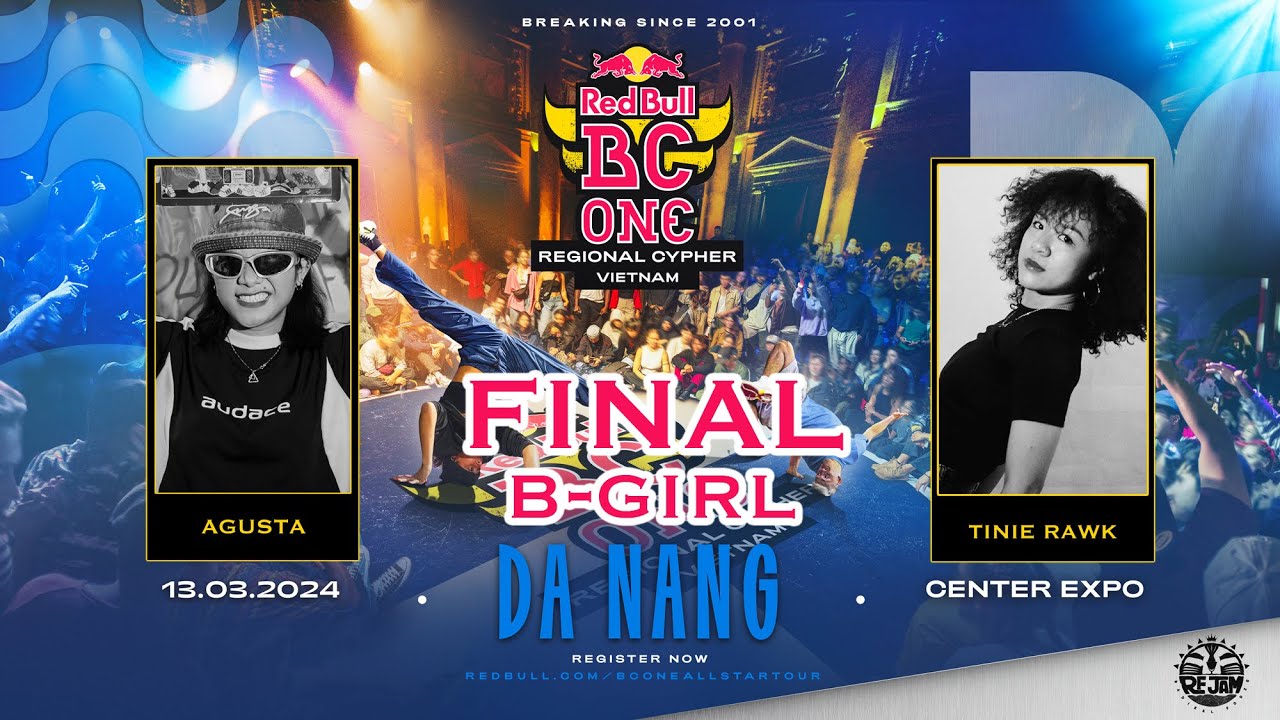 TINIE RAWK vs AGUSTA | FINAL B-GIRL | RED BULL BC ONE REGIONAL CYPHER ...