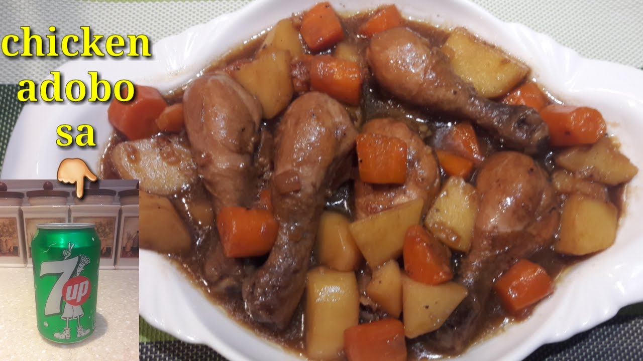 CHICKEN ADOBO/ASADO sa 7up(simple version). - YouTube