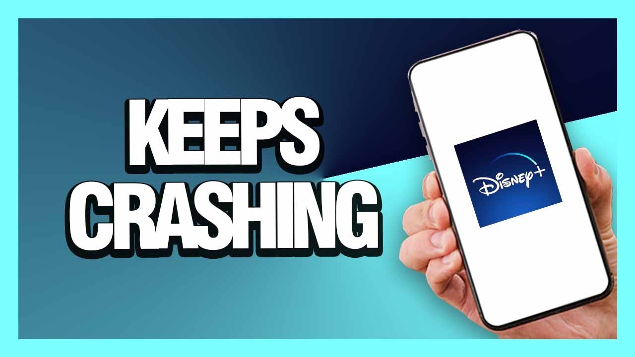 How To Fix Disney Plus Keeps Crashing - (Tutorial) - YouTube