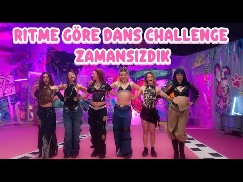 Ritme Göre Dans Zamansızdık✨Ritme ayak uydurabilir misin?#manifestgirls #zamansızdık 