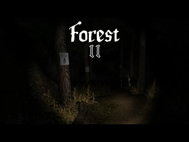 Forest 2 | Horror Game by jaekkl (@jaekkl) on Game Jolt