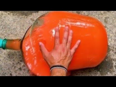 Breaking Glass Bottles🔥- Crushing Crunchy & Soft Things🍾⚠️💥