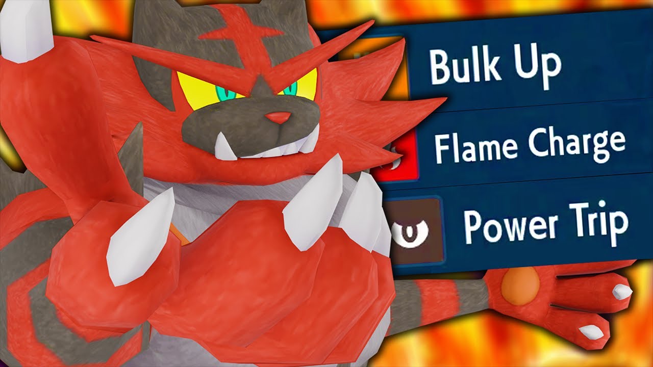 You NEED To Try This INSANE Power Trip Incineroar Set! - YouTube