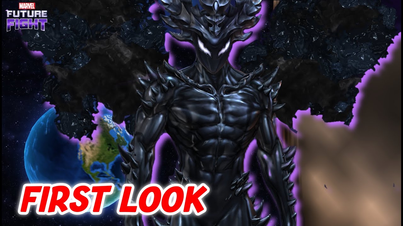 Void Knight Silver Surfer Uniform First Look Marvel Future Fight - YouTube
