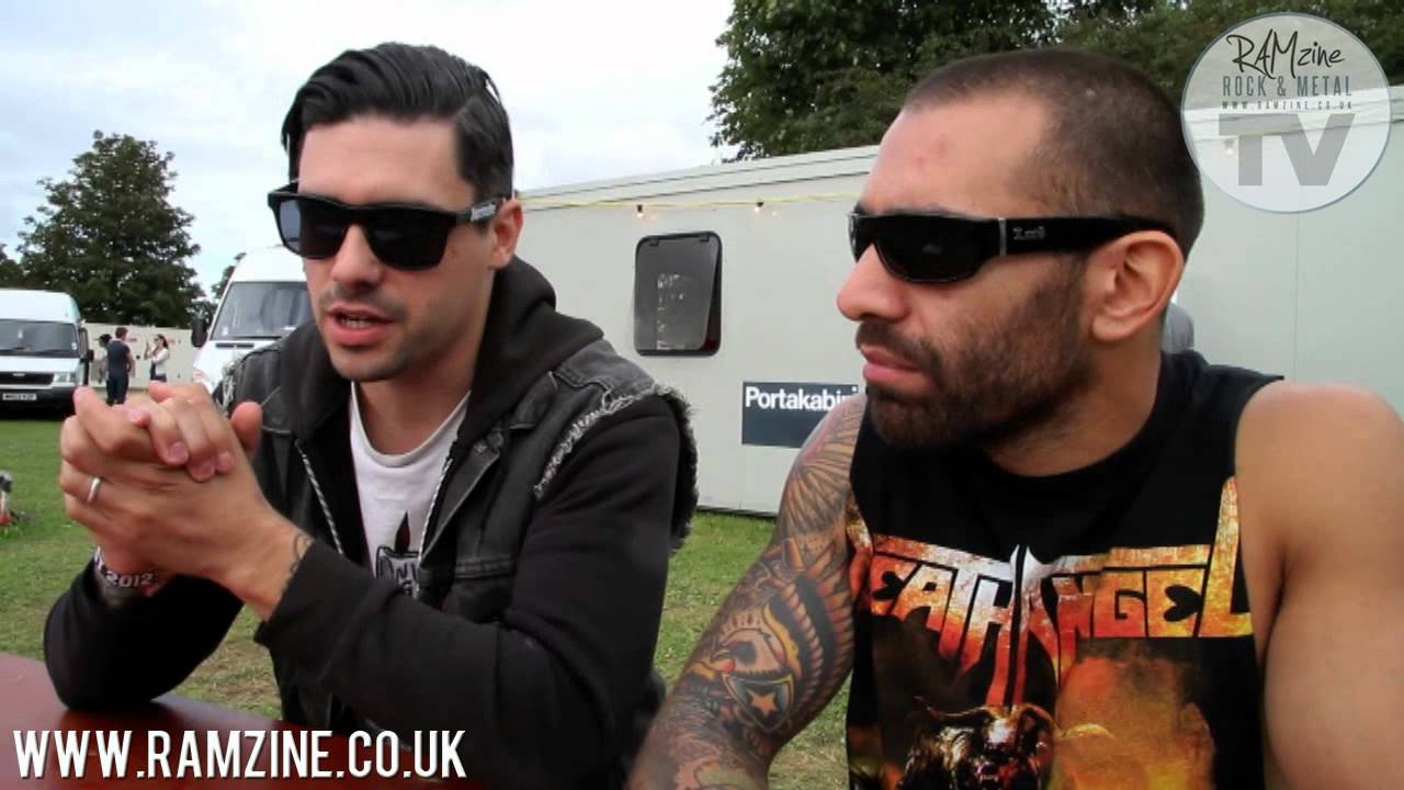 Interview: This Is Hell @ Hevy Festival 2012 - WWW.RAMZINE.CO.UK - YouTube