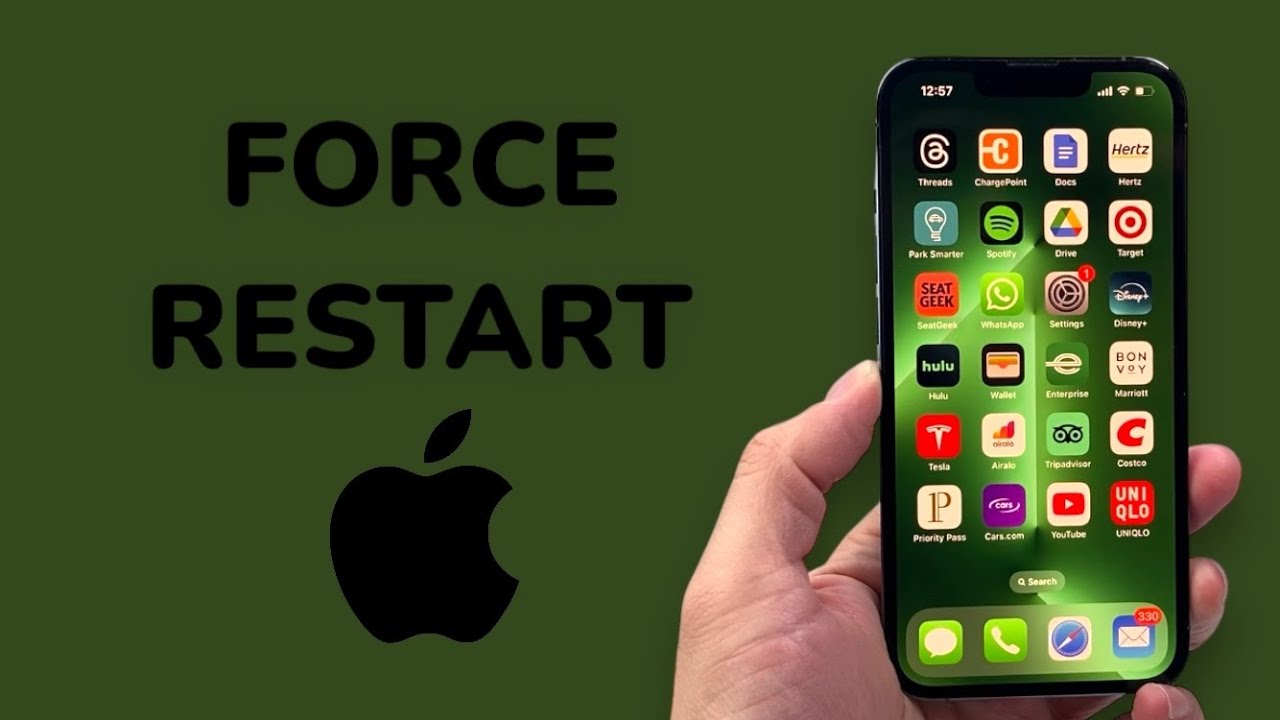 How To Force Restart iPhone 13 Pro? - YouTube