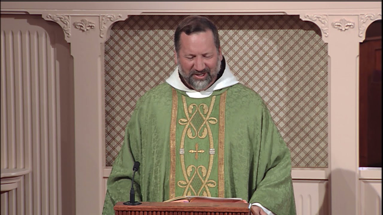 Daily Readings and Homily - 2021-10-31 - Fr. Mark - YouTube