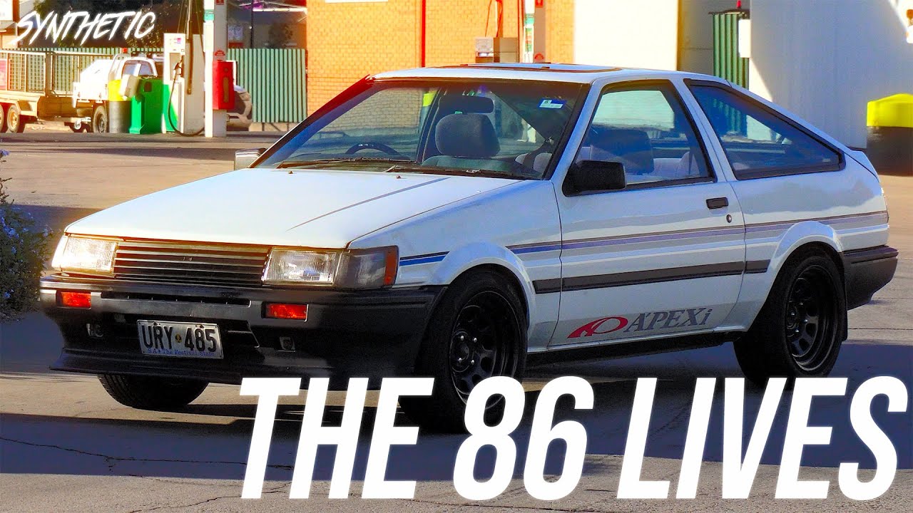 Taking The 86 For It's First Test Drive! // AE86 Restoration - YouTube