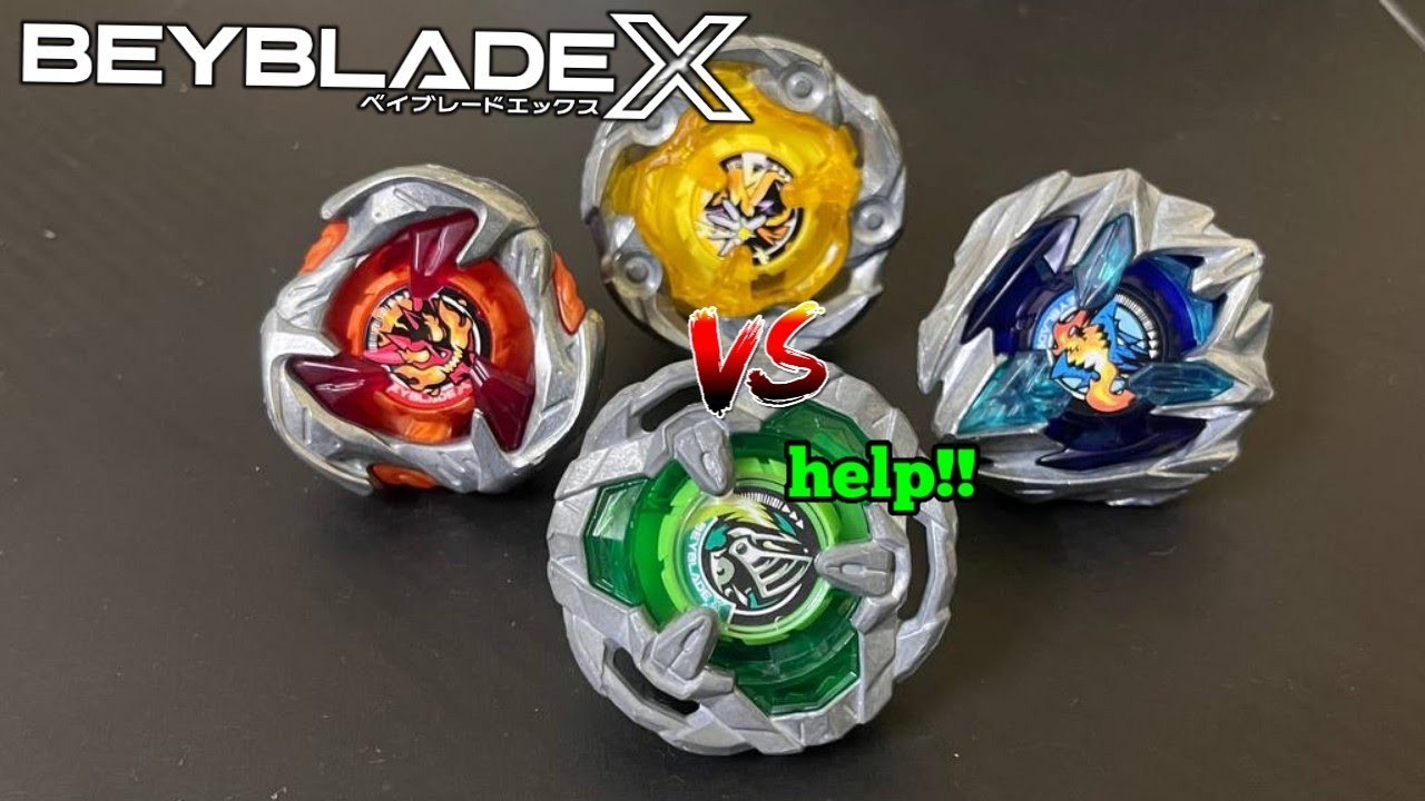 Can Knight Shield/Lance beat UX beyblades?!! | BEYBLADE X - YouTube