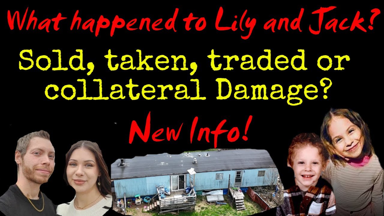 Missing Lily and Jack Sullivan: What happened to them...New Info ...