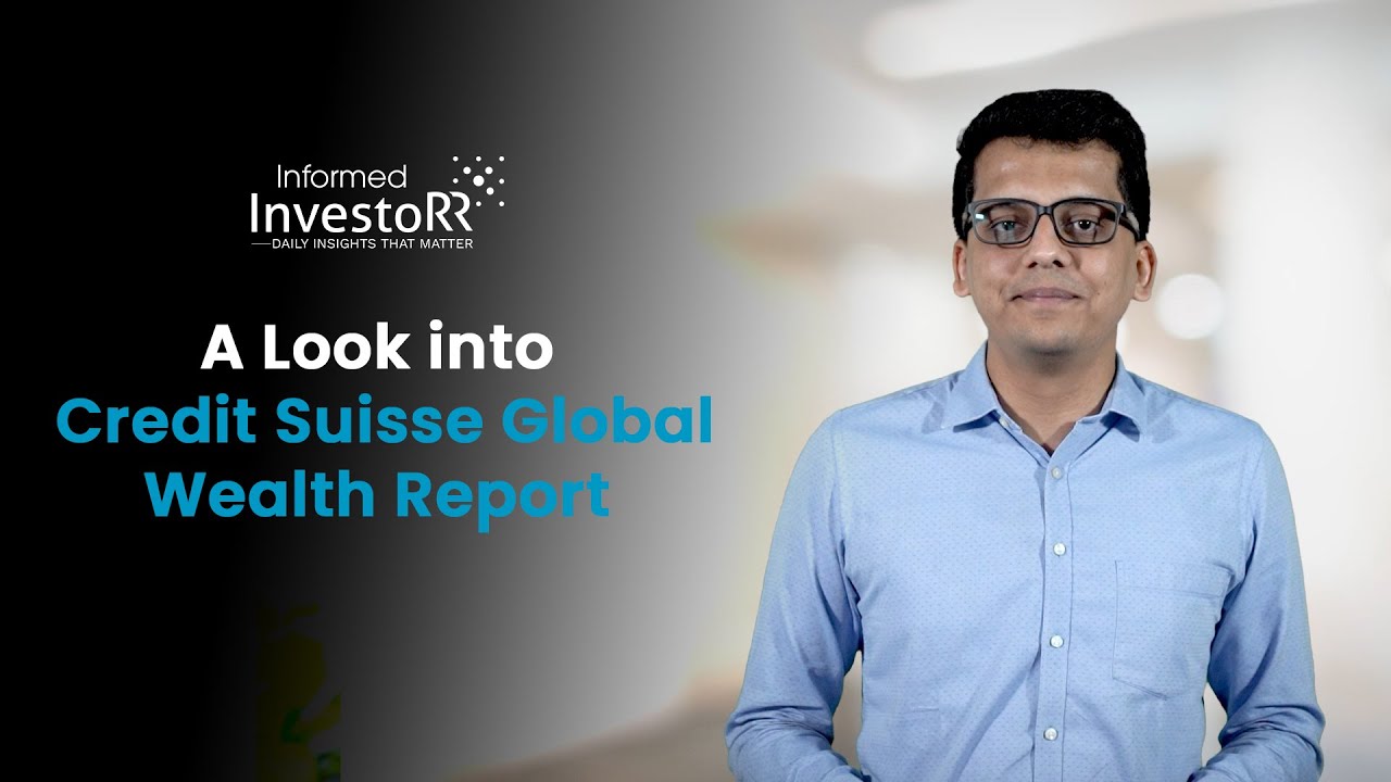 A Look into Credit Suisse Global Wealth Report - YouTube