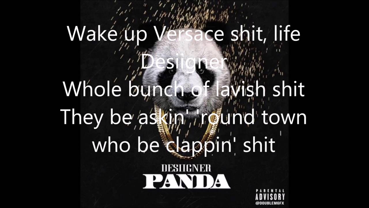 Desiigner - Panda (Paroles/Lyrics+Audio) - YouTube