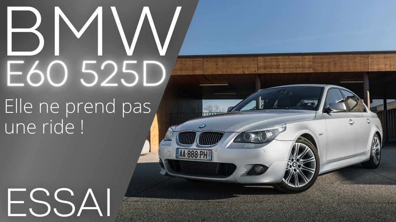 ESSAI BMW E60 525D Pack M : LA PLUS BELLE des SÉRIE 5 ! - YouTube