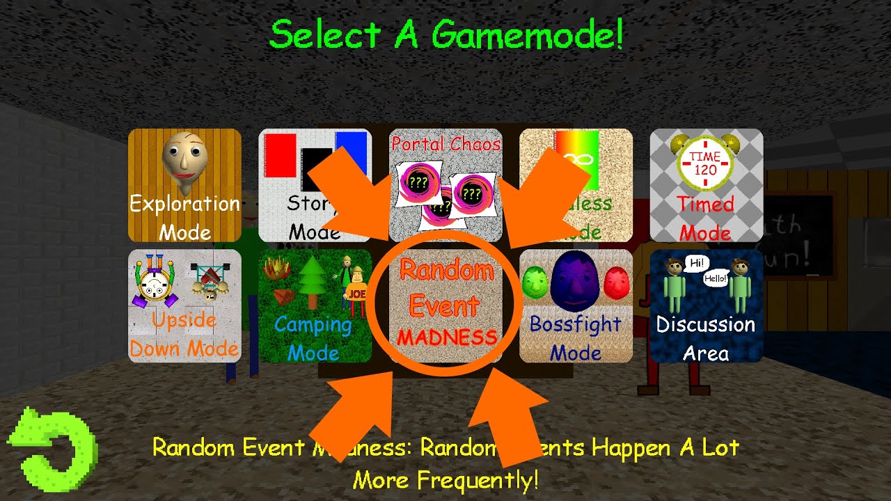 Baldi's Basics Moded! - Baldi's Fun New School Remastered! (NEW Random ...