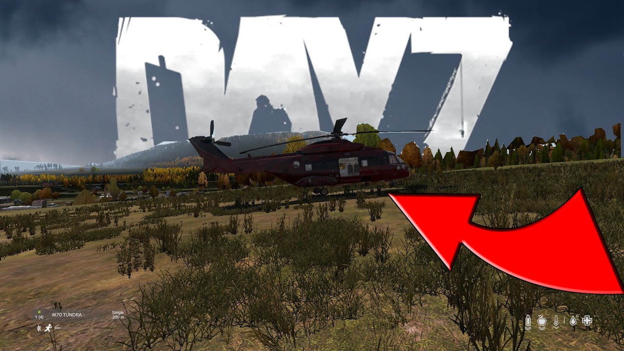 Our First HELICOPTER Journey in DayZ - YouTube