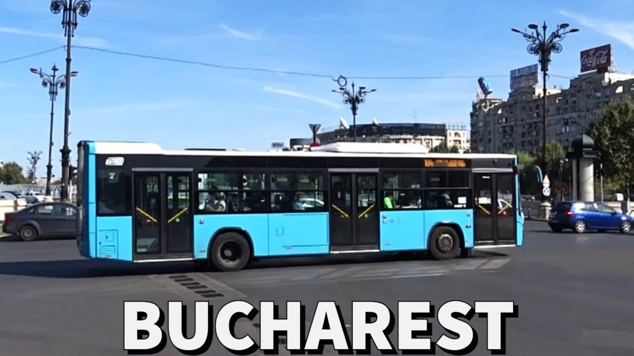 Bucharest Buses | Autobuze Bucuresti - YouTube