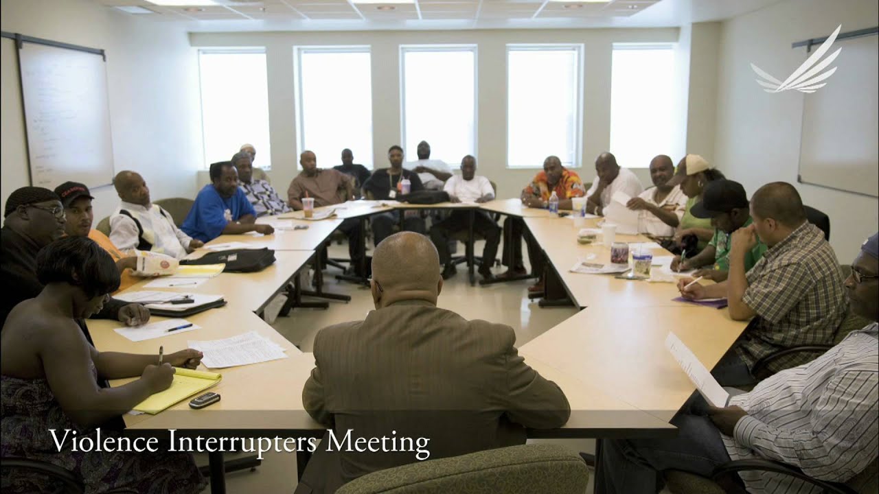 CeaseFire: Chicago Violence Prevention Program - YouTube