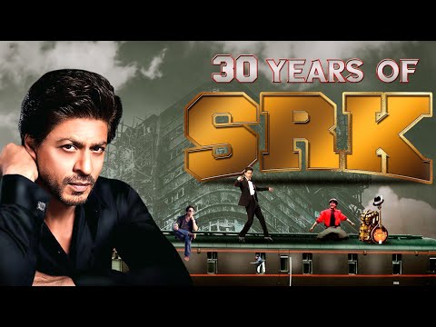 30 Years Of SRK | Shah Rukh Khan | Short Tribute | WhatsApp Status | Pathaan | Jawaan | Dunki