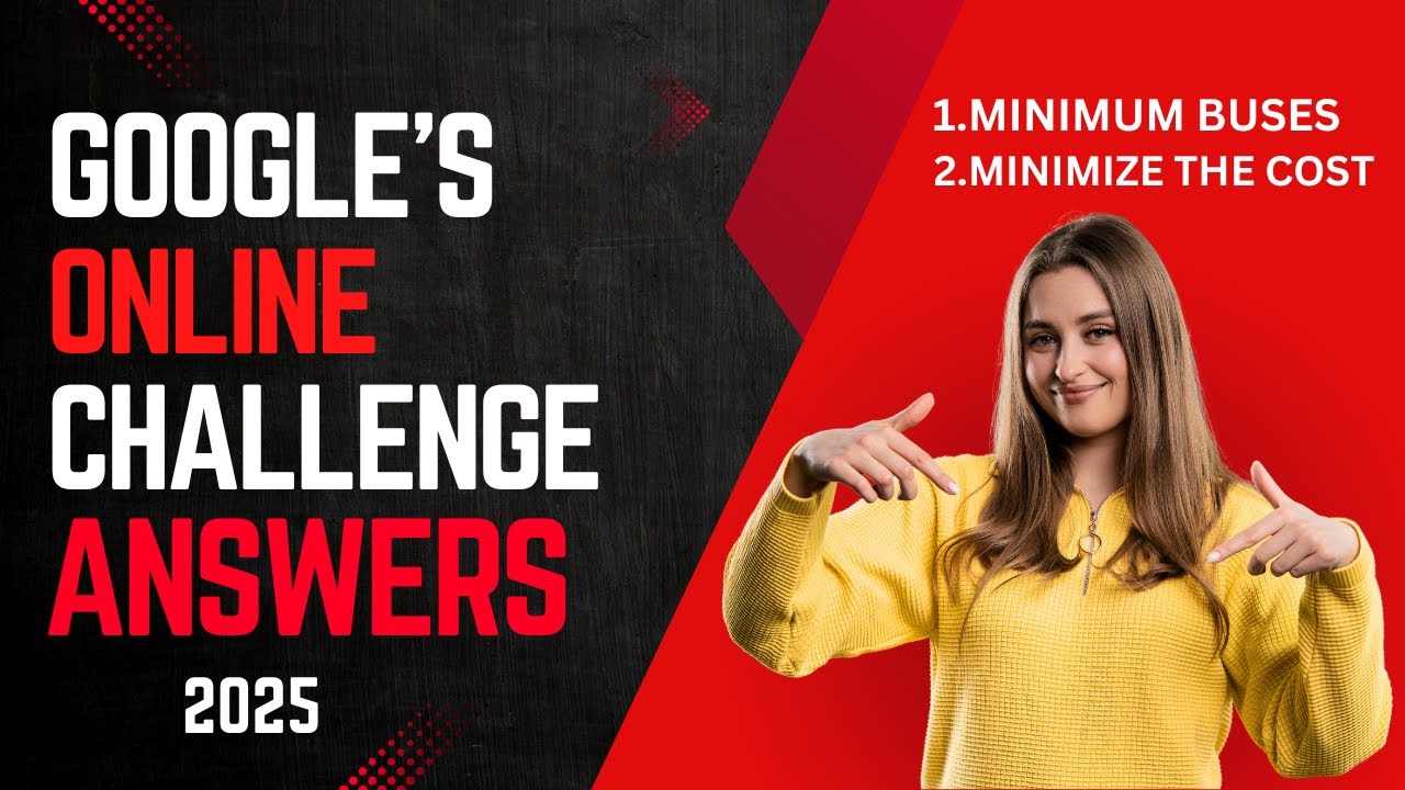 Say Ready for the Google Online Challenge - YouTube