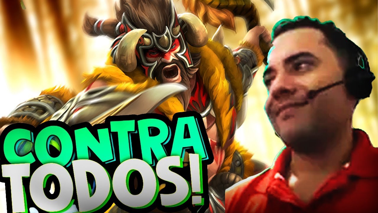 JOGANDO CONTRA 6! - Beastmaster - OFF - YouTube
