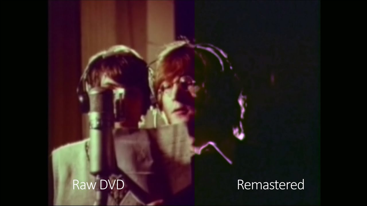 The Beatles - Hey Bulldog (Restoration Preview) - YouTube