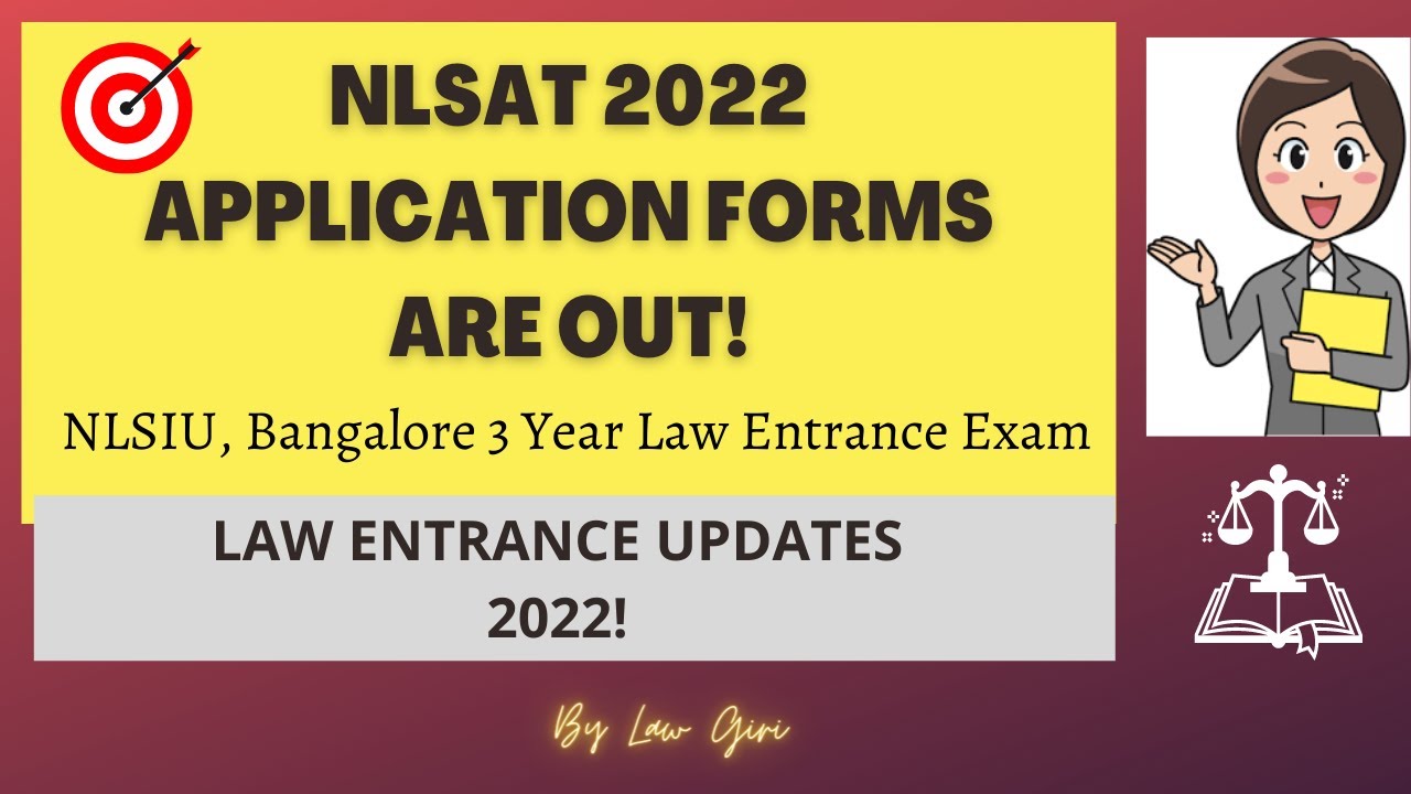 NLSAT 2022 Application Forms are out| NLSAT 2022 Admission process ...