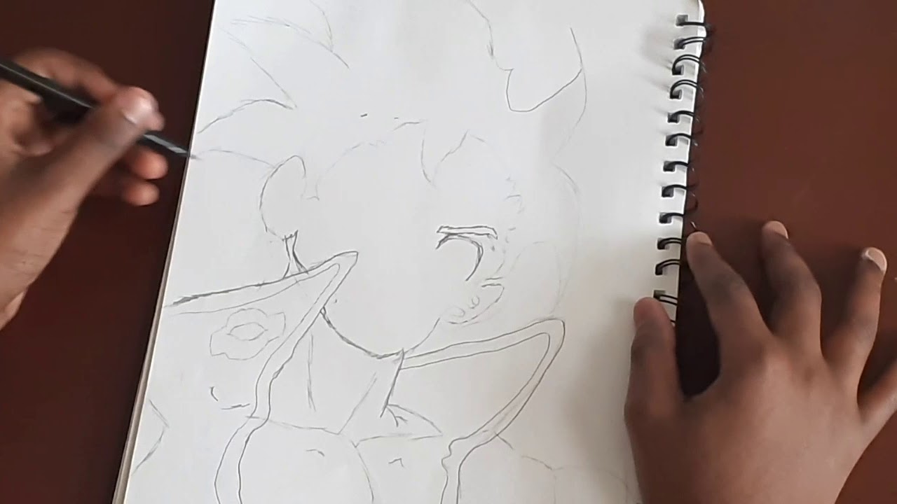 How to draw (7 DEADLY SINS) ZELDRIS - YouTube