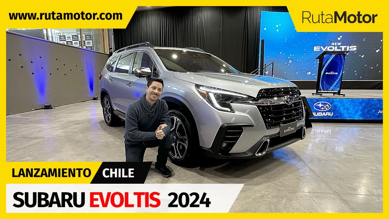 Subaru Evoltis 2023 - Lavado de cara al más familiar y equipado de la ...