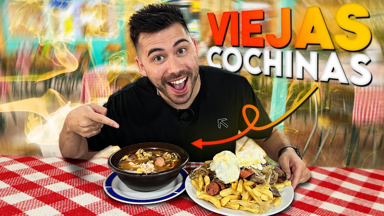 COMIENDO donde LAS VIEJAS COCHINAS! - YouTube