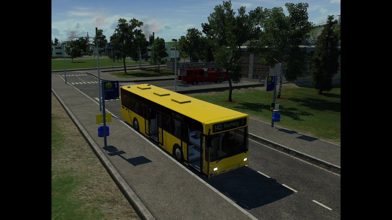 Transport Fever Mitfahrt - Neu !! Bus Kneeling sowie Sessellift 4K/UHD ...