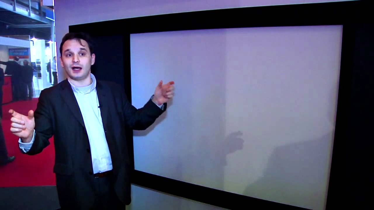 ISE 2012 : Screen Research E-Mask - YouTube