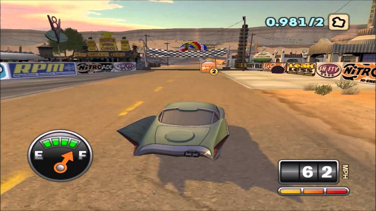 Cars Mater-National Championship Flo Gameplay HD - YouTube