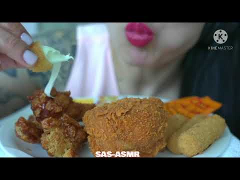 SAS asmr kfc (bites only)