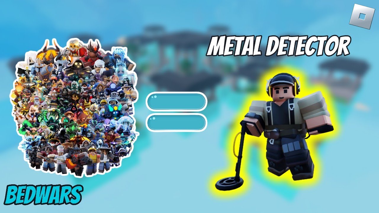 Metal Detector | Winning with every kit in Roblox Bedwars (S10) - YouTube