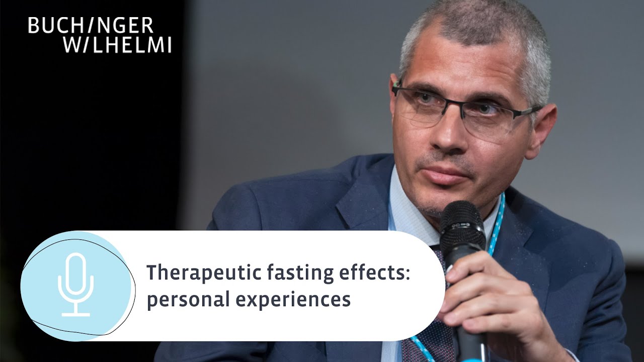 Therapeutic fasting effects - what experts say | Buchinger Wilhelmi ...
