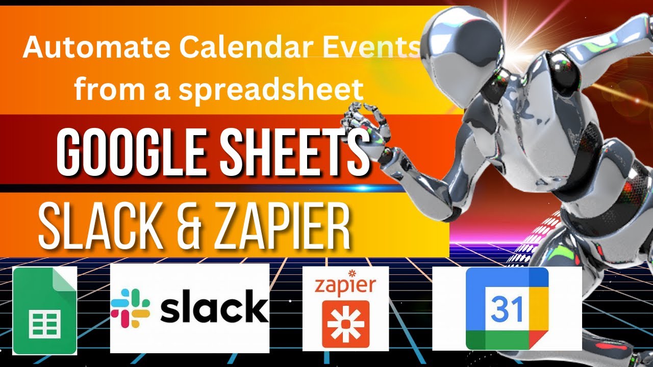 Auto-Schedule Events from Spreadsheets & Share on Slack Instantly! NO ChatGPT Needed. - YouTube