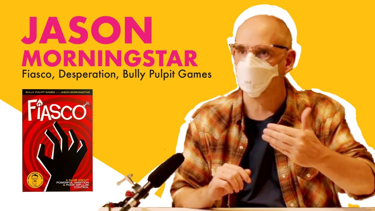 Jason Morningstar Wants You to Play More Games - Creator Highlight ...