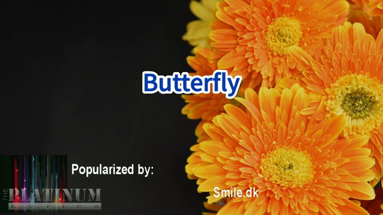 Butterfly 39070 Smile dk - YouTube
