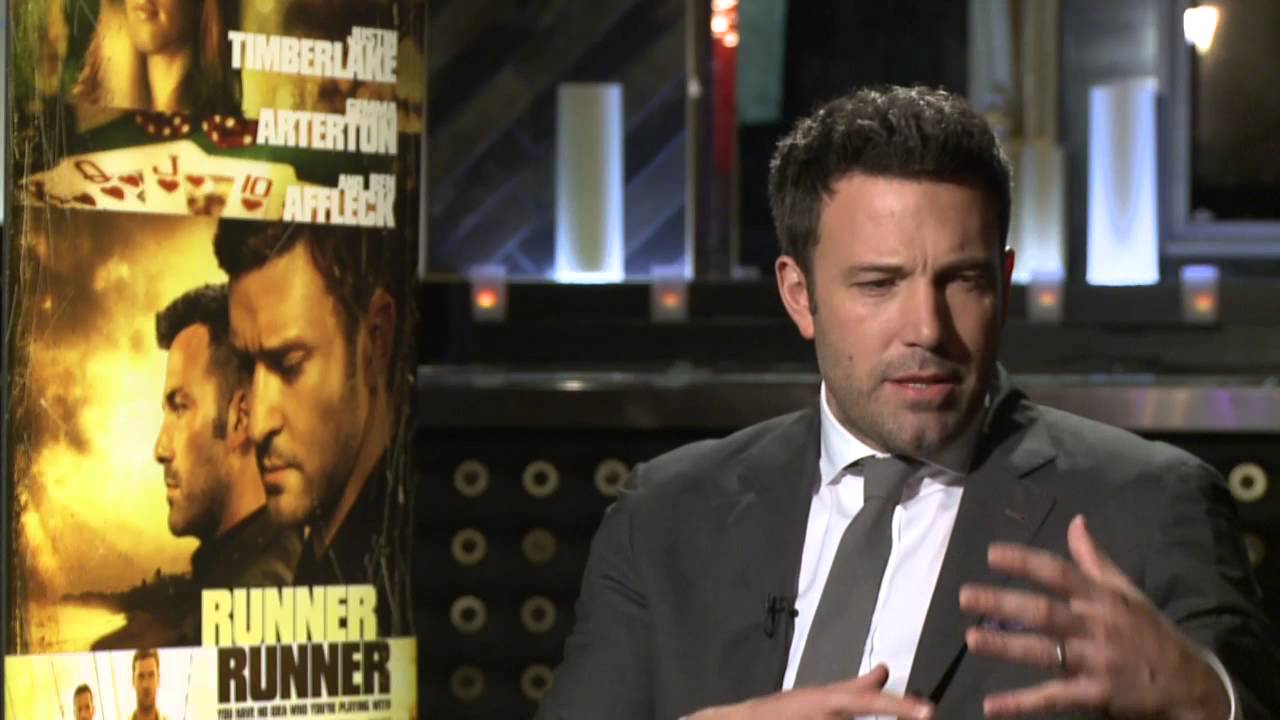 Ben Affleck's Official "Runner Runner" Interview - YouTube