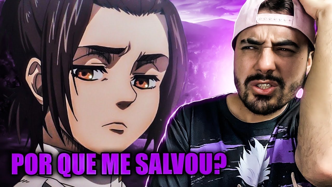 EMOCIONANTE E INTENSO! Attack on Titan 81 - Fred | Anime Whatever - YouTube