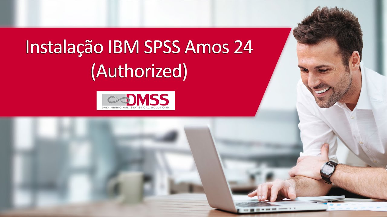 Instalando o Software IBM SPSS Amos 24 - (Authorized) - YouTube