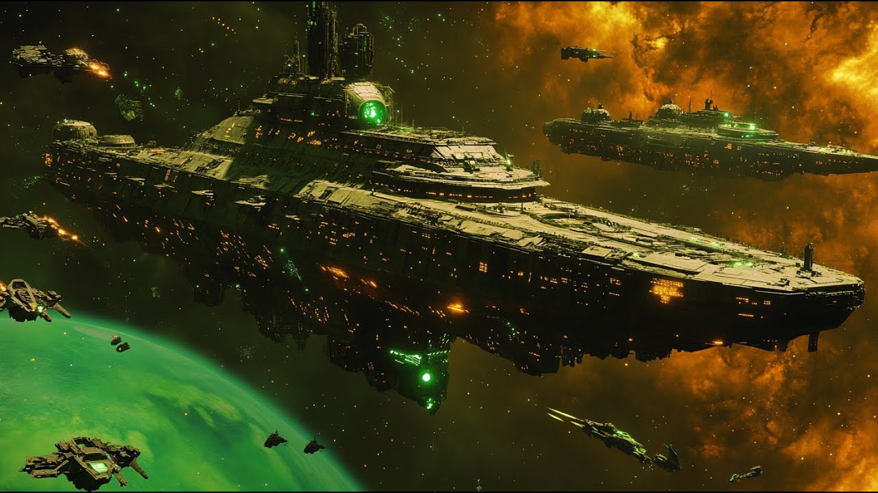 This Warship Was a Myth… Until It Showed Up in Battle! - YouTube