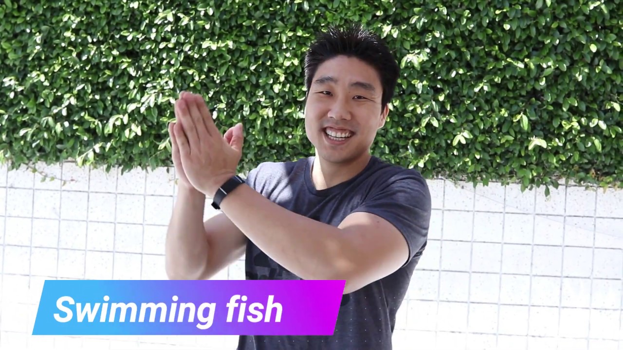 Kids Fitness Challenge | Ocean Themed PE Physical Education - YouTube