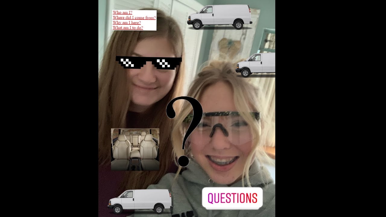 QUIRKY GIRLS IN MOM VAN *Q&A* - YouTube