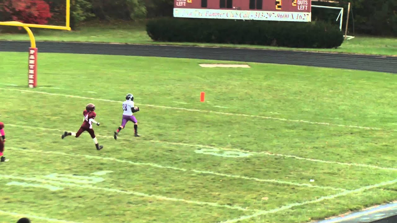 Dwan Mathis Season Highlights - 12 Year-Old Quarterback - Now a Georgia ...