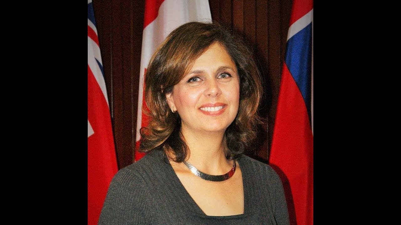 Canada Elections 2019 - Ghada Melek Interview - YouTube